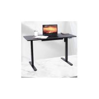 China 80 kgs Capacity Metal Lifting Tea Desk Custom Electric Height Adjustable Office Table for sale