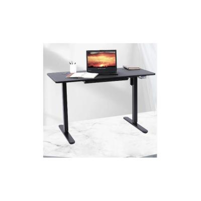 China 80 kgs Capacity Metal Lifting Tea Desk Custom Electric Height Adjustable Office Table for sale