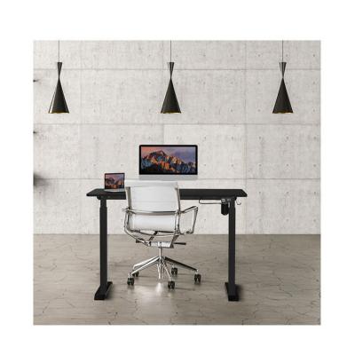 China Electric Lift Up Coffee Table for Home Office Adjustable Height Black Metal 0.98mm/s for sale