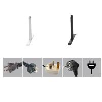 China Electric Lift Up Coffee Table for Home Office Adjustable Height Black Metal 0.98mm/s for sale