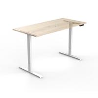 China SPCC Steel/Iron Frame Electric Sit and Stand Up Office Table with Adjustable Height for sale
