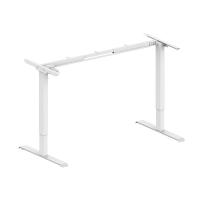 China SPCC Steel/Iron Frame Electric Sit and Stand Up Office Table with Adjustable Height for sale