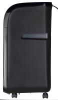 China 28 L Capacity Heavy Duty 25 Sheets A4 Cross Cut Shredder for Confidential Files for sale