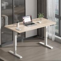 China Other Telescopic Lifting Mechanism Electric Height Adjustable Office Desk for Outdoor for sale