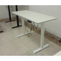 China 2 Stage SPCC Steel/Iron Frame Customizable Electric Standing Computer Desk for Commercial for sale
