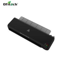 China Top Sales Guaranteed Portable A4 Laminator Machine with 2 Minutes Lamination Speed for sale
