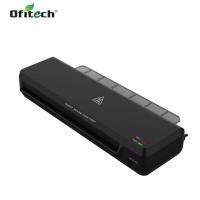 China Top Sales Guaranteed Portable A4 Laminator Machine with 2 Minutes Lamination Speed for sale