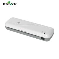 China A4 Laminator Ofitech Ol285q Hot and Cold Laminating ON/OFF Switch for Convenience for sale
