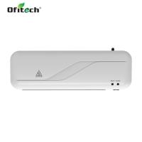 China A4 Laminator Ofitech Ol285q Hot and Cold Laminating ON/OFF Switch for Convenience for sale