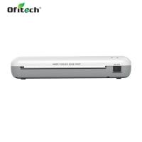 China A4 Laminator Ofitech Ol285q Hot and Cold Laminating ON/OFF Switch for Convenience for sale