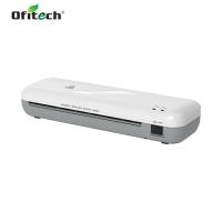 China A4 Laminator Ofitech Ol285q Hot and Cold Laminating ON/OFF Switch for Convenience for sale
