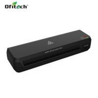 China Hot and Cold Laminator for Office Equipment A4 Paper Size Laminator Made by SOHOTECO for sale