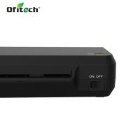China Hot and Cold Laminator for Office Equipment A4 Paper Size Laminator Made by SOHOTECO for sale
