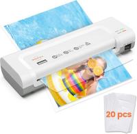 China OL260 Hot Cold A4 Photo Lamination Machine for 70 Mic Paper Size Photo Laminating Machine for sale