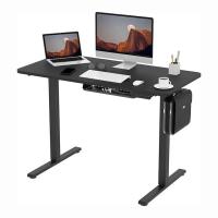 China ES1 Sit-Stand Electric Table With Adjustable Height And SPCC Steel Frame for sale