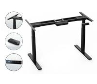 China ES1 Sit-Stand Electric Table With Adjustable Height And SPCC Steel Frame for sale
