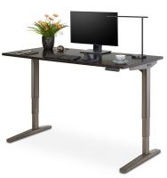 China ES1 Sit-Stand Electric Table With Adjustable Height And SPCC Steel Frame for sale