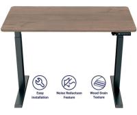 China ES1 Sit-Stand Electric Table With Adjustable Height And SPCC Steel Frame for sale