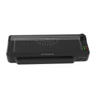 China Office Essential Custom Laminating Machine for A4 Paper Glossy Black 363x140x79mm for sale