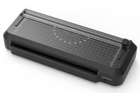 China Office Essential Custom Laminating Machine for A4 Paper Glossy Black 363x140x79mm for sale