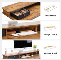China Black/White/Gray Frame Color Electric L Shape Standing Desk Noiseless and Practical for sale