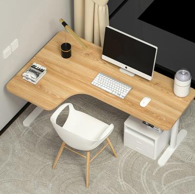 China Height Adjustable Modern L Shape Stand Workbench Table for DIY Office Computer Desk for sale