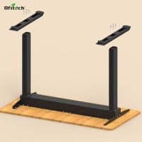 China 100 V/Hz Electric Height Adjustable Office Computer Table with Anti-collision Feature for sale