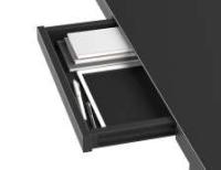 China Transform Your Office Building with Single Motor Standing Desk and Glass Tabletop for sale