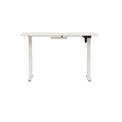 China Customizable Electric Height Adjustable Standing Workstation for 60 KG Weight Capacity for sale