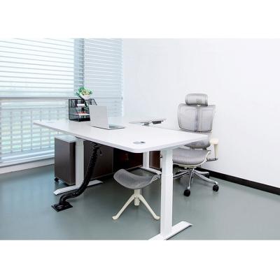 China Electric Triple Motor Lifting Sit Stand Desk for Professional Office in 27.9 inch/mm for sale