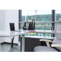 China Electric Triple Motor Lifting Sit Stand Desk for Professional Office in 27.9 inch/mm for sale