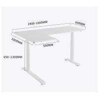 China Anti-Collision Wooden L Shaped Desk Table for CEO Office in Custom 2023 Modern Design for sale