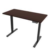 China Custom Smart Electric Height Adjustable Brown Wooden Grain Coffee Table for Living Room for sale