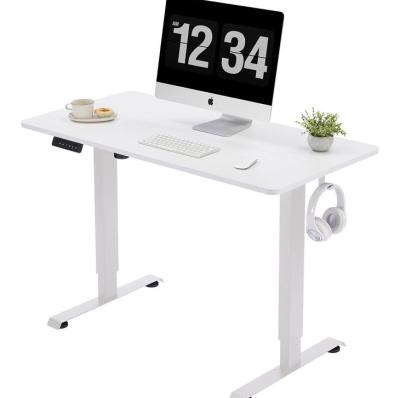China Adjustable Garden Art Slab Table Petite Ergonomic French Wooden Standing Desk for Kids for sale