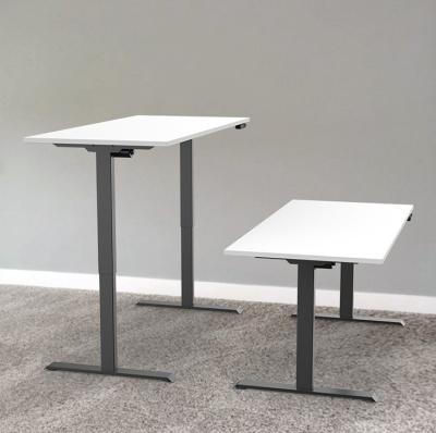 China Custom White Electric Height-Adjustable Desk Lift Up Coffee Table for Home Office for sale
