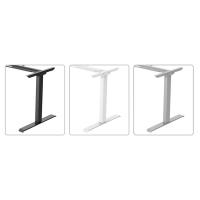 China Custom White Electric Height-Adjustable Desk Lift Up Coffee Table for Home Office for sale