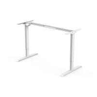 China Custom White Electric Height-Adjustable Desk Lift Up Coffee Table for Home Office for sale