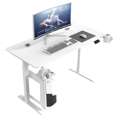China 80 kgs Capacity Multi-Function Adjustable Table Electric Motor Lifting Sit Stand Desk for sale