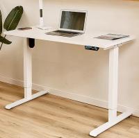 China Office Furniture Electric Adjustable Garden Art Slab Table for Outdoors and Balconies for sale