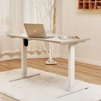 China Office Furniture Electric Adjustable Garden Art Slab Table for Outdoors and Balconies for sale
