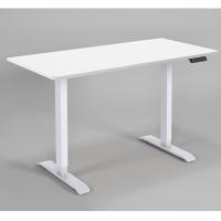 China Office Furniture Electric Adjustable Garden Art Slab Table for Outdoors and Balconies for sale
