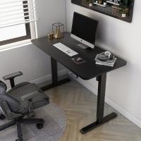 China Height Adjustable Wooden White Electric Conference Desk for Industrial Coffee Station for sale