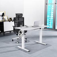 China Electric Height Adjustable Desk for Home Vintage Rustic Work Station Office Furniture for sale