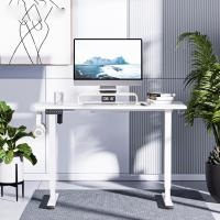 China Electric Height Adjustable Desk for Home Vintage Rustic Work Station Office Furniture for sale