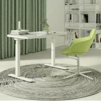 China 2023 Design Office Furniture Electric Adjustable Desk for Study DC Motor Dual Motor for sale