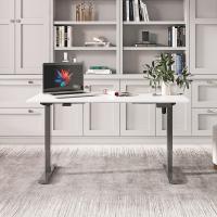 China Adjustable Electric Desk for Home Office 0.98 mm/s Speed General Commercial Furniture for sale