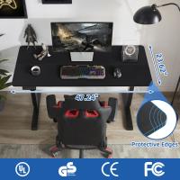 China Commercial Furniture SPCC Steel Frame Ergonomic Electric Stand Up Desk for Home Office for sale