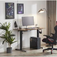 China Wooden Electric Standup Desk for Small Office Spaces 860 mm Height and Multifunctional for sale
