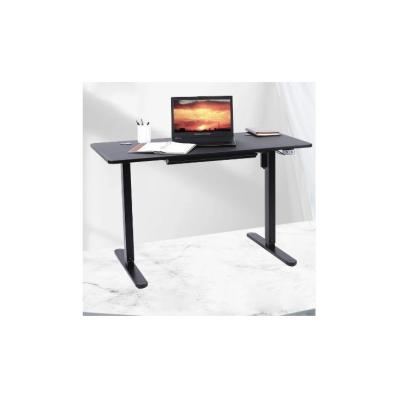 China Mail Packing Wood Style Panel Design Stand Workbench Table for Office Computer Working for sale