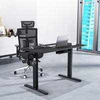 China Mini Bar Counter Electric Height Adjustable Desk Base for Wooden Laptop Standing Desk for sale
